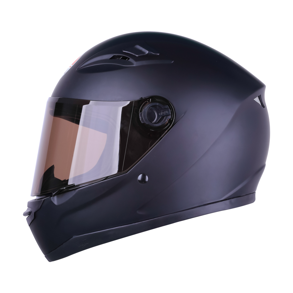Mũ bảo hiểm fullface AGU A138 trơn | Agu Helmet