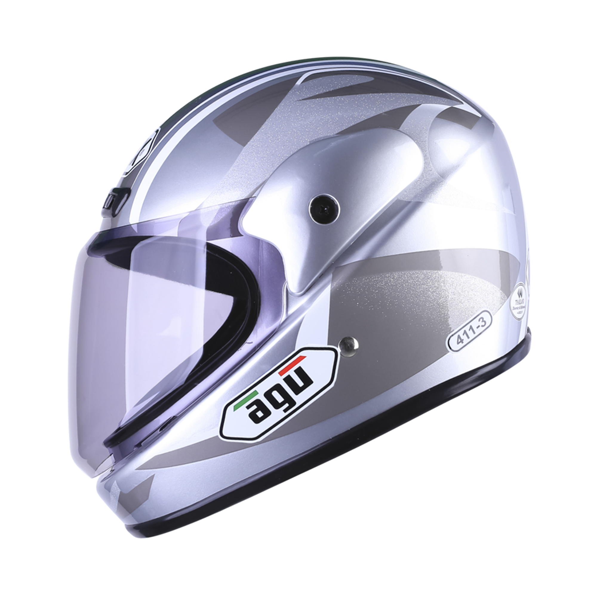 Mũ bảo hiểm fullface AGU A17 tem | Agu Helmet