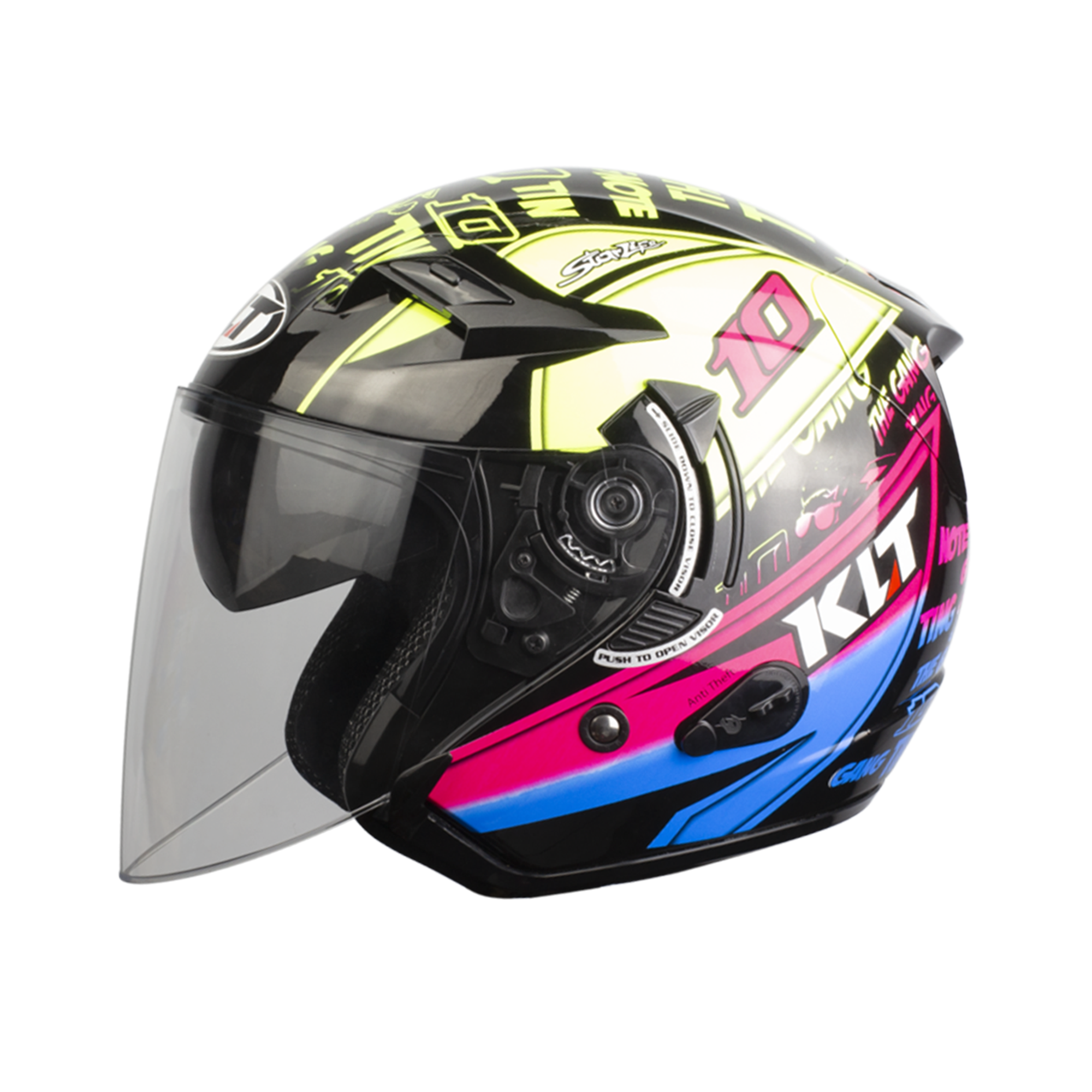 Mũ 1/2 đầu | KLT Helmet
